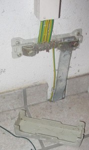 Potenzialausgleich -Schutz gegen elektrischen Schlag