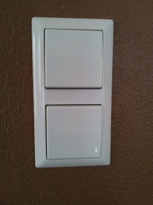 Schalter Programm Jung AS500