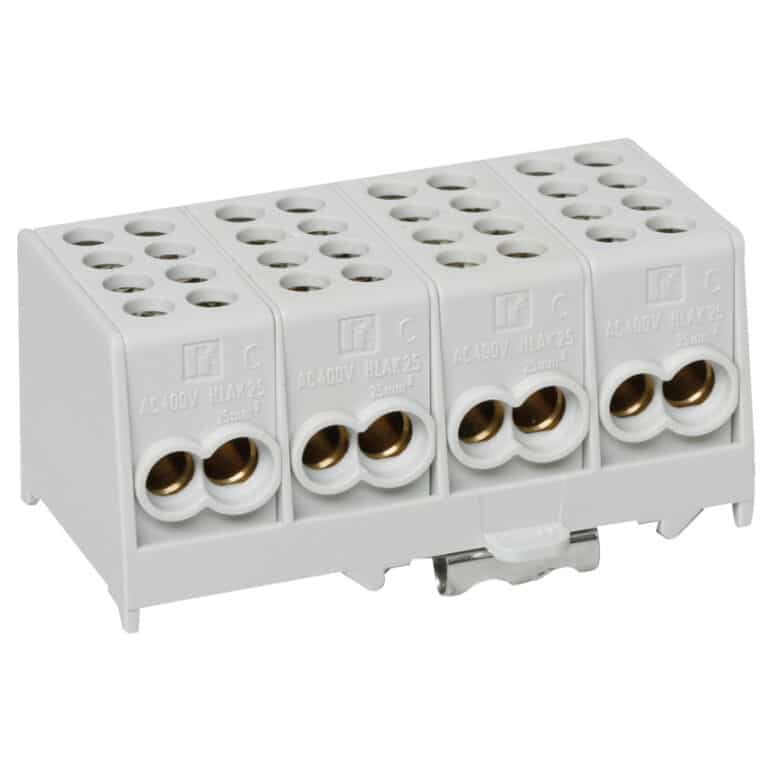 Verbindungsklemmen bei der Elektroinstallation